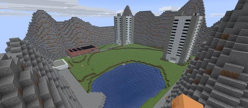 Gm-construct mini Minecraft Map