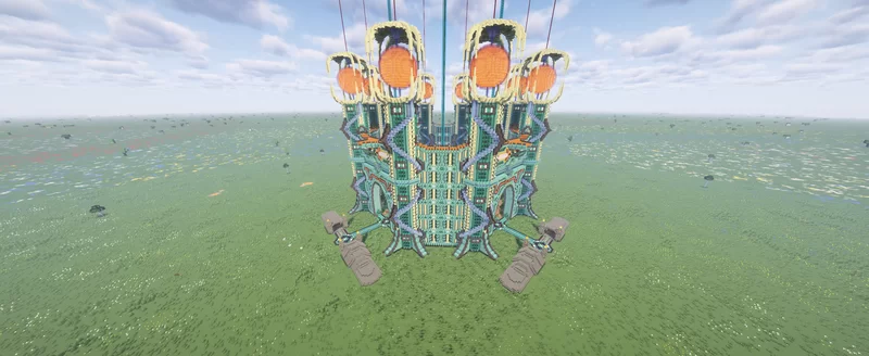 WolfTerra World Spawn Minecraft Map