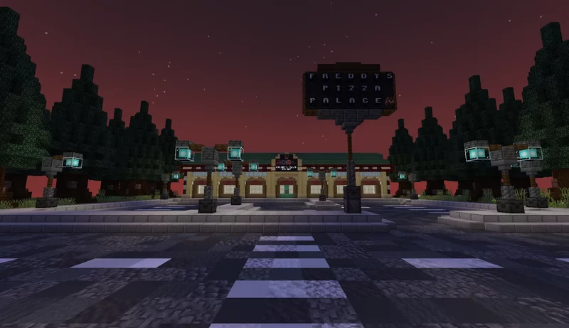 FNaF: Silent Echoes Minecraft Map