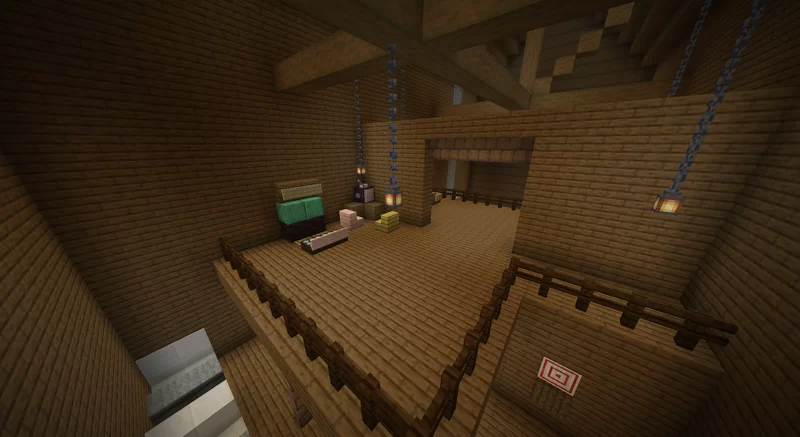 Forsaken Lobby Minecraft Map