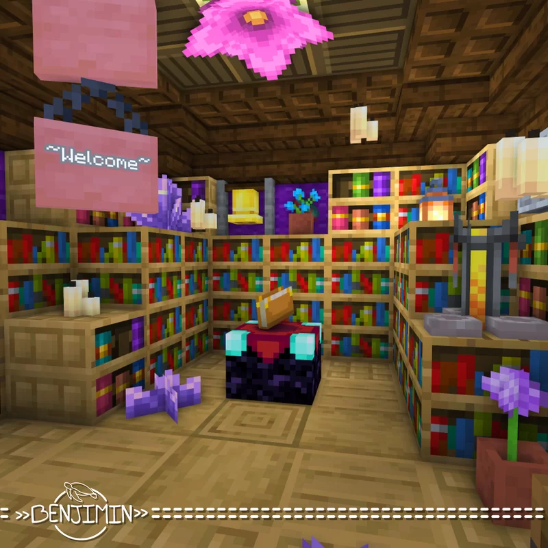 Purpura Flora Cottage (Java Download) Minecraft Map