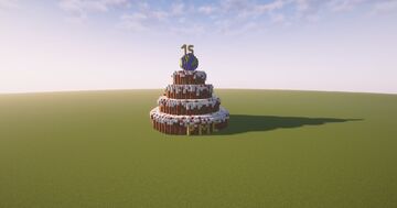 Birthday Minecraft Maps with Downloadable Schematic | Planet Minecraft Community