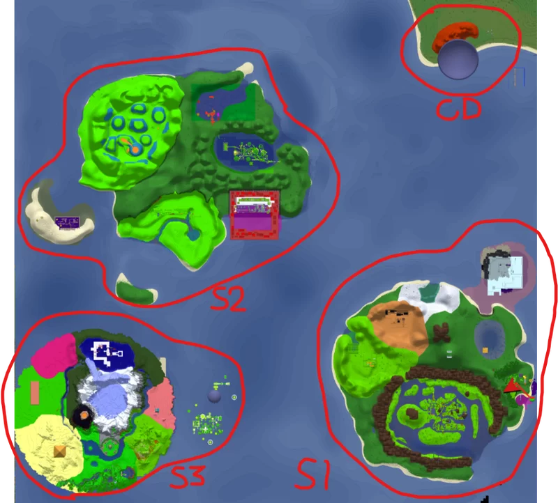 (Beta Download!) Sonic Islands Community Edition! (Modded) Minecraft Map