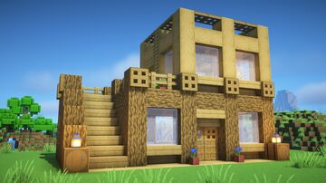 New Easy Minecraft Maps with Downloadable Map posted in 2025