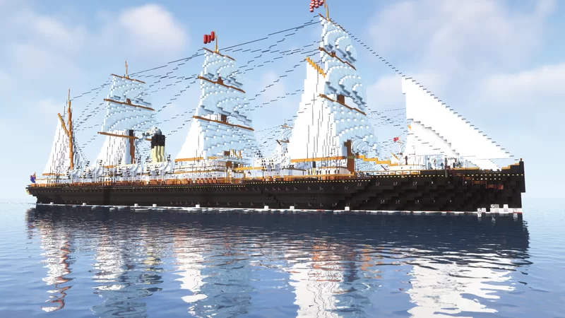 The Oceanic Class 1871-1872 - The New Dawn of the White Star Minecraft Map