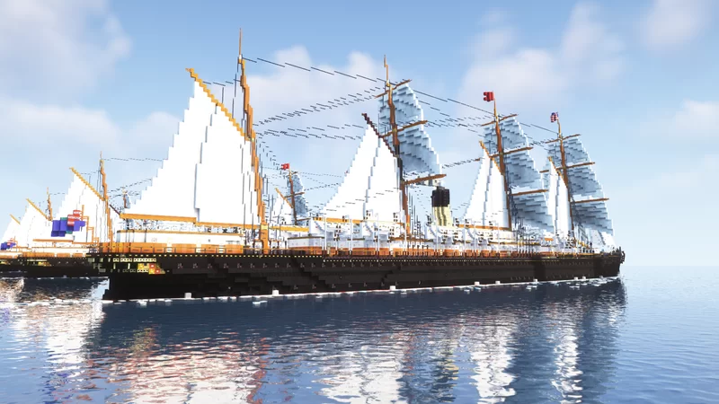 The Oceanic Class 1871-1872 - The New Dawn of the White Star Minecraft Map
