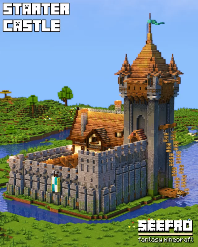 Starter Base Minecraft Map