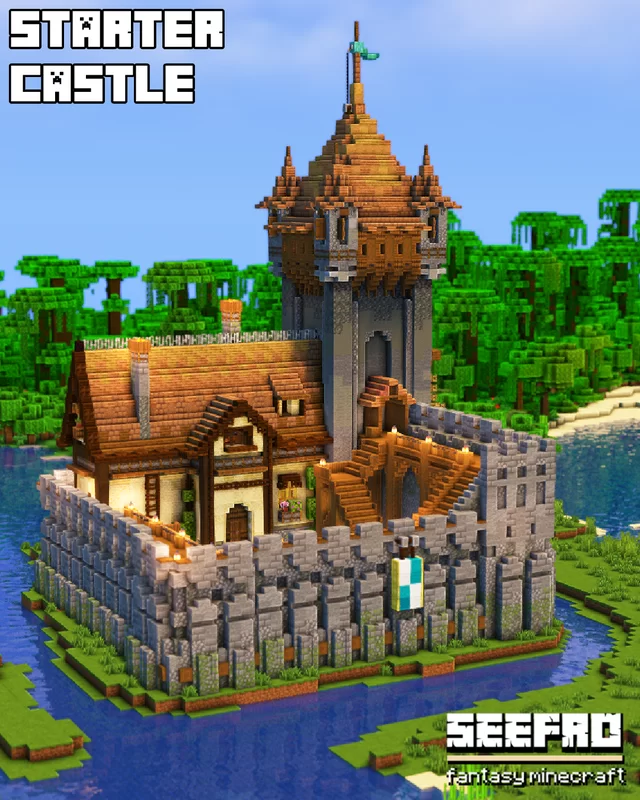 Starter Base Minecraft Map