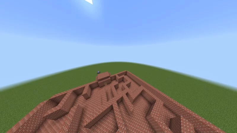 The Maze Minecraft Map