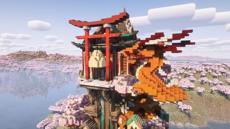 Junk Punk Tower Minecraft Map