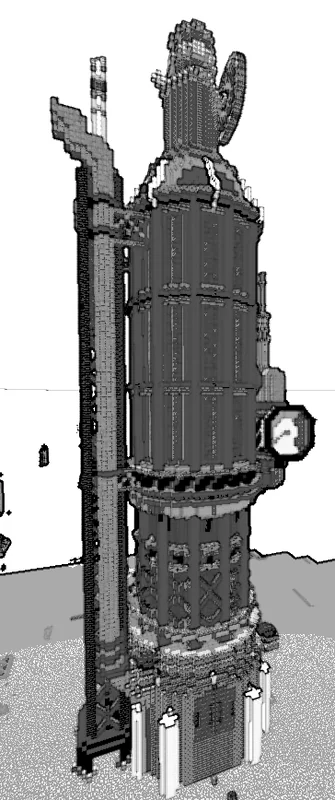 CraterTown [ Boiler ] Minecraft Map