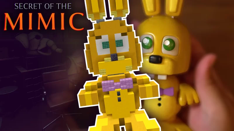 FNAF Secret Of The Mimic | Spring Bonnie Bobble Head Minecraft Map