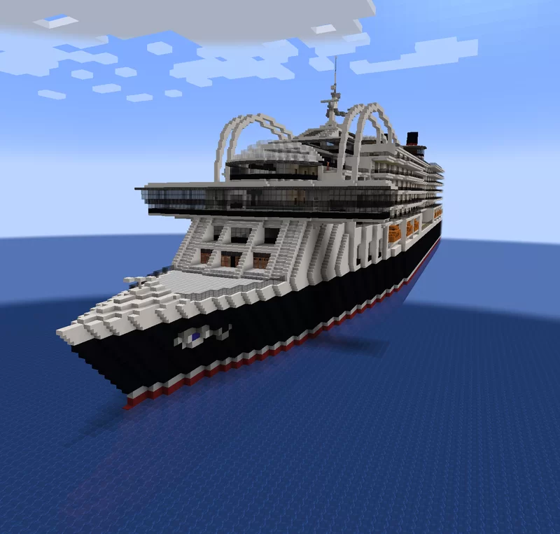 Jupiter Cruise Ship Minecraft Map