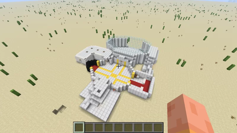 dantdm lab Minecraft Map