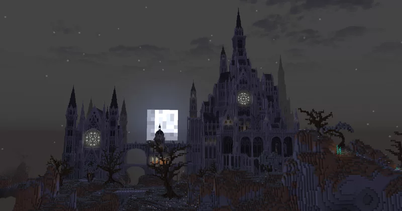 Nightmare of Mensis - Bloodborne Minecraft Map
