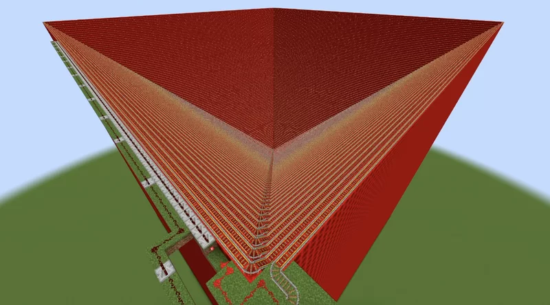 MEGA Particle Accelerator [Free And Safe Download] Minecraft Map