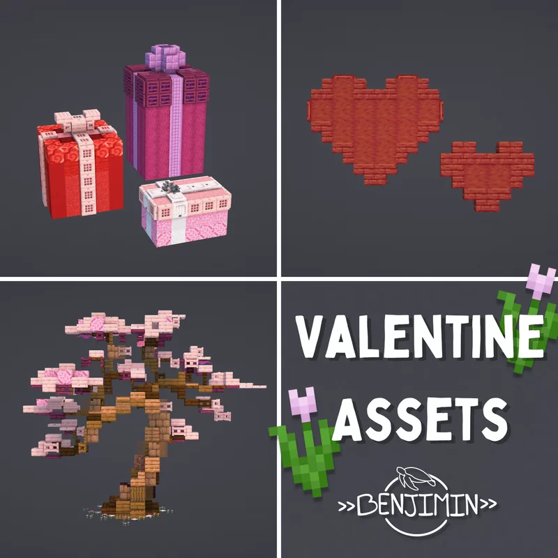 Valentine Assets (Java Download) Minecraft Map