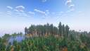 Vanilla Supergiant Spruce Tree Forest Minecraft Map