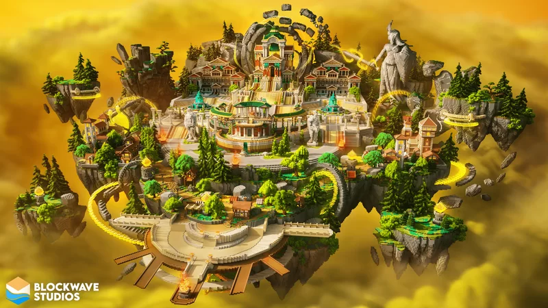 Greek Apollo Minecraft Map