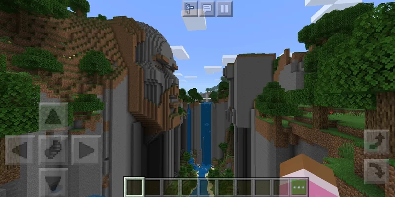 The Temple of Notch, IN MINECRAFT PE! Minecraft Map