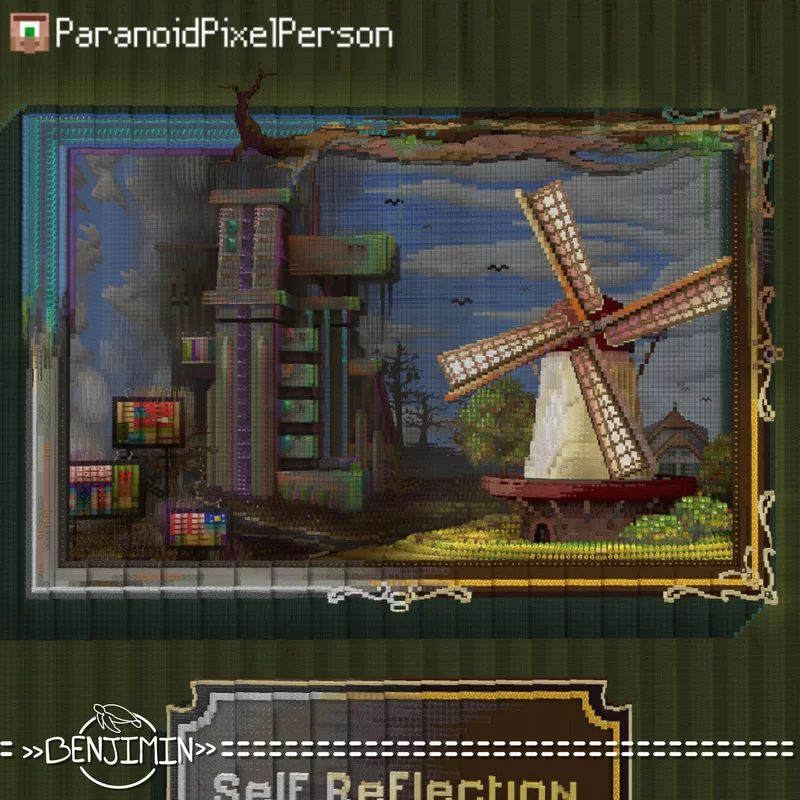 Self Reflection [Java Download] Minecraft Map