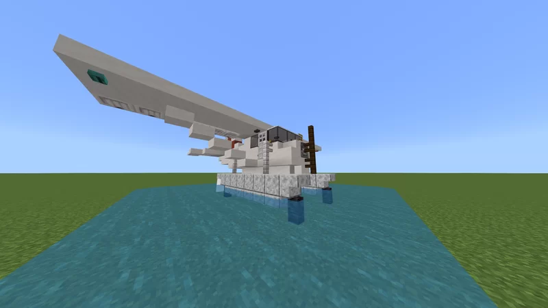 cessna 172 Minecraft Map