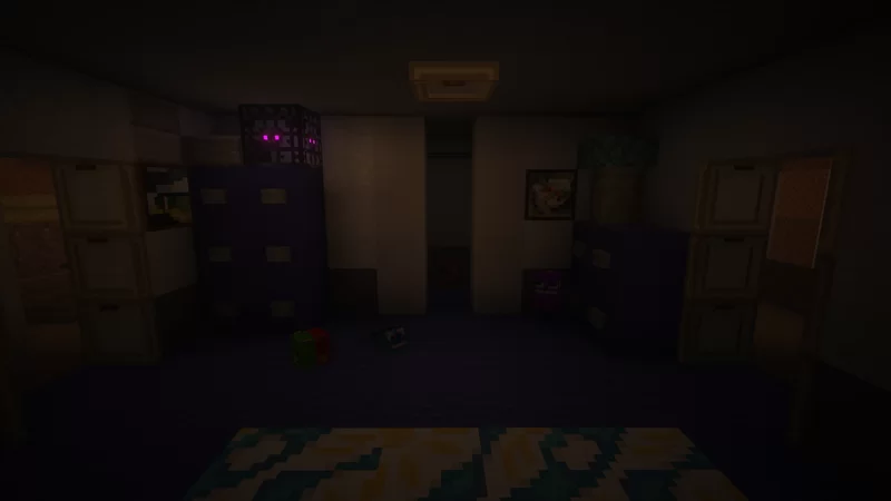 FNaF Four House (Vanilla) Minecraft Map