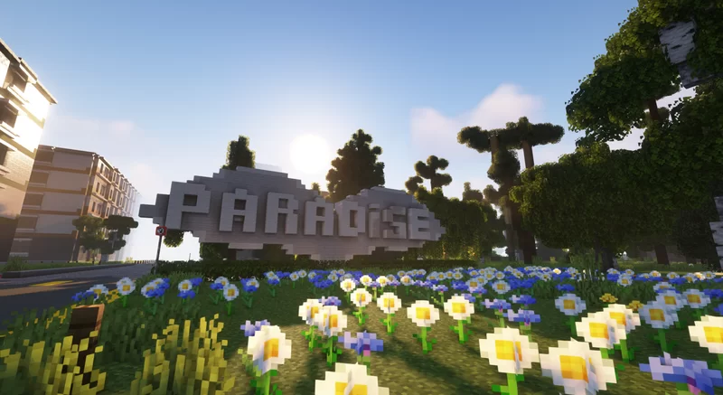 Paradise City Minecraft Map
