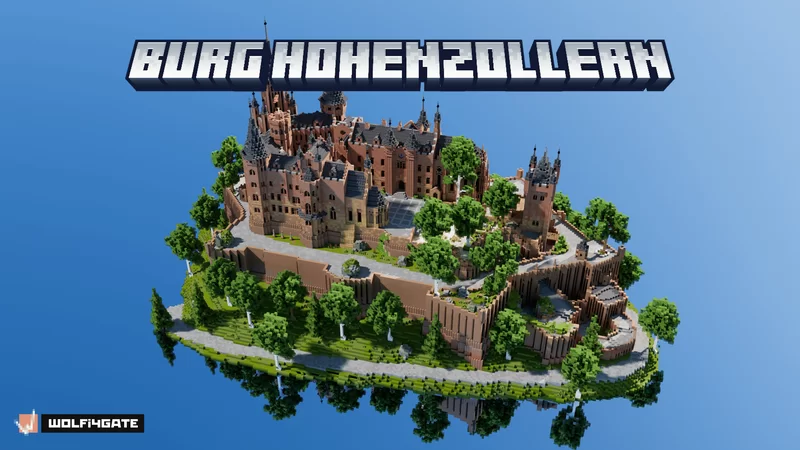 Burg Hohenzollern Minecraft Map