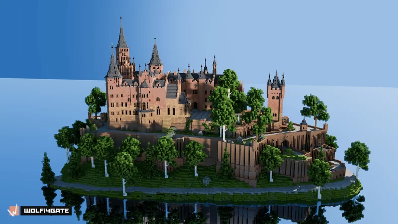 Burg Hohenzollern Minecraft Map