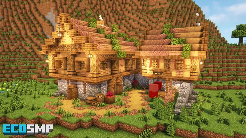 🥩 The Butcher's Block (Medieval Butcher's Shop) Minecraft Map