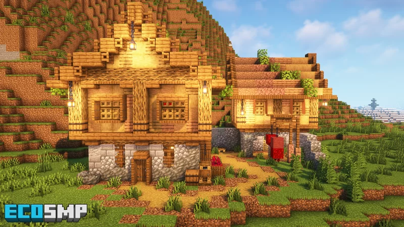 🥩 The Butcher's Block (Medieval Butcher's Shop) Minecraft Map