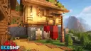🥩 The Butcher's Block (Medieval Butcher's Shop) Minecraft Map