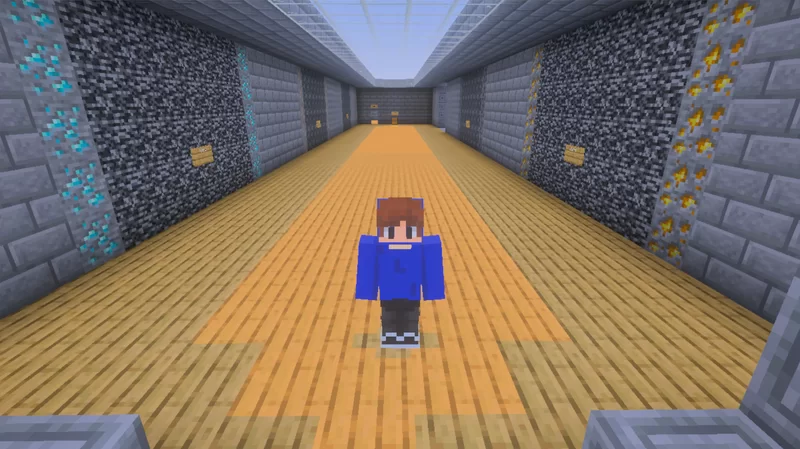 MINER TYCOON Minecraft Map