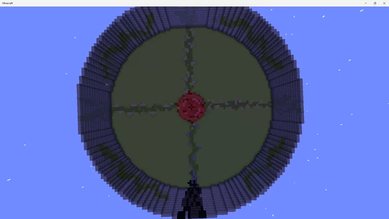 Flower Arena! MCPE Minecraft Map