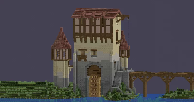 Watermill Outpost | Download Minecraft Map