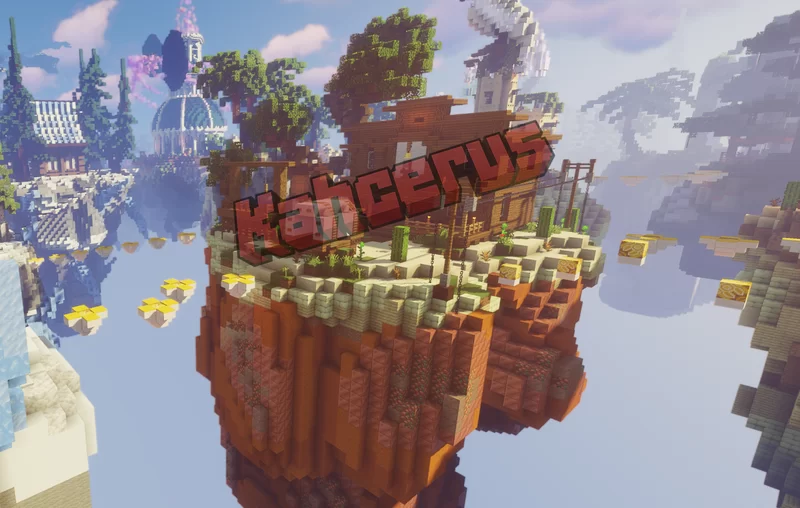 Customizable SkyPvP Axiom+WorldEdit Minecraft Map