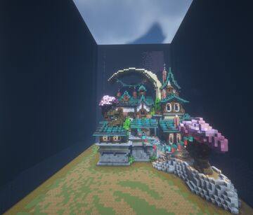 Fantasy Minecraft Maps with Downloadable Schematic | Planet Minecraft ...