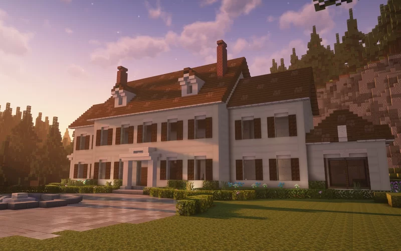 Colonial Estate | Interior | Minecraft Map