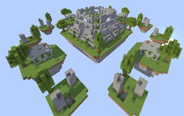 Skywars Minecraft Maps with Downloadable Schematic | Planet Minecraft Community