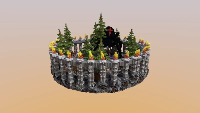 🕷The Spider Arena [FREE] 🕷 Minecraft Map