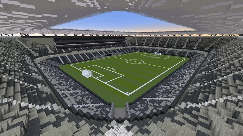 Commbank Stadium Minecraft Map