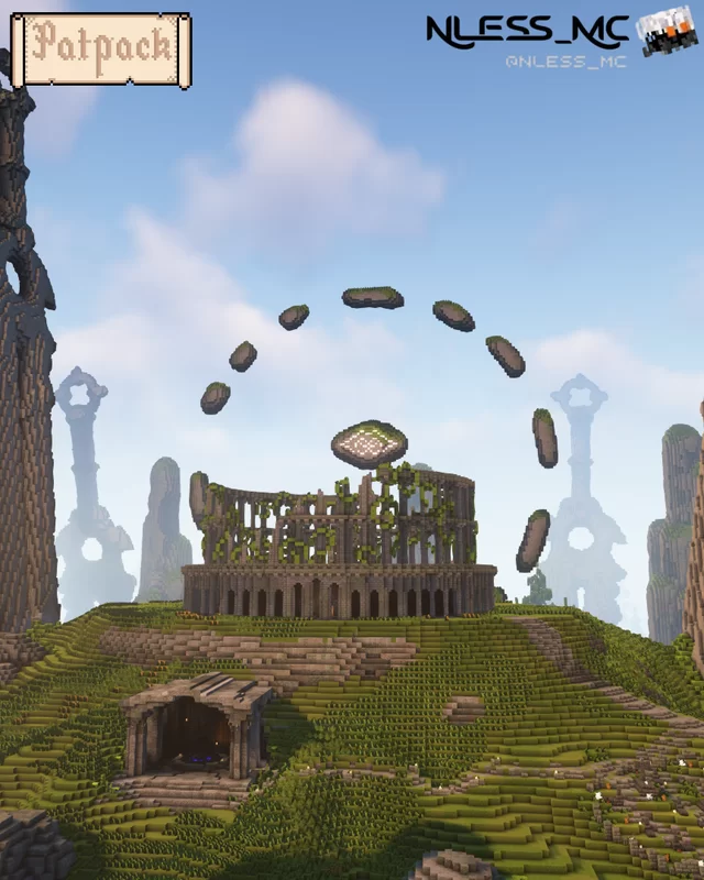 Ruins of Valor Minecraft Map