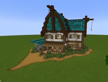 Minecraft Maps with Downloadable Schematic for Java Edition