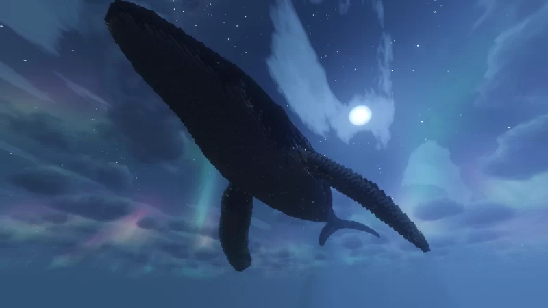 REALISTIC WHALE [FREE] Minecraft Map