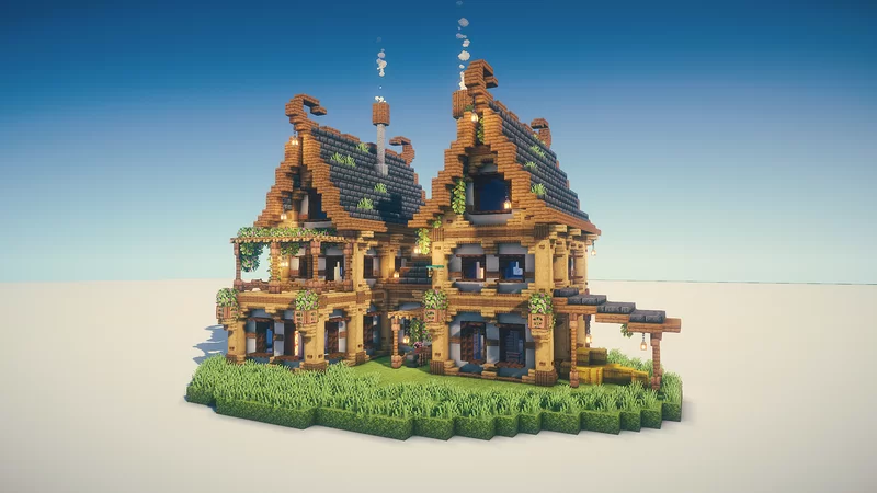 Medieval House - Download! Minecraft Map