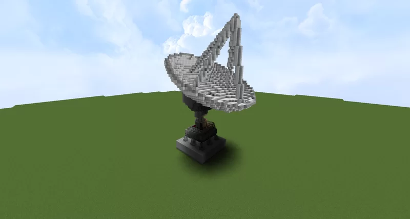 Votv Satellite Dish Minecraft Map