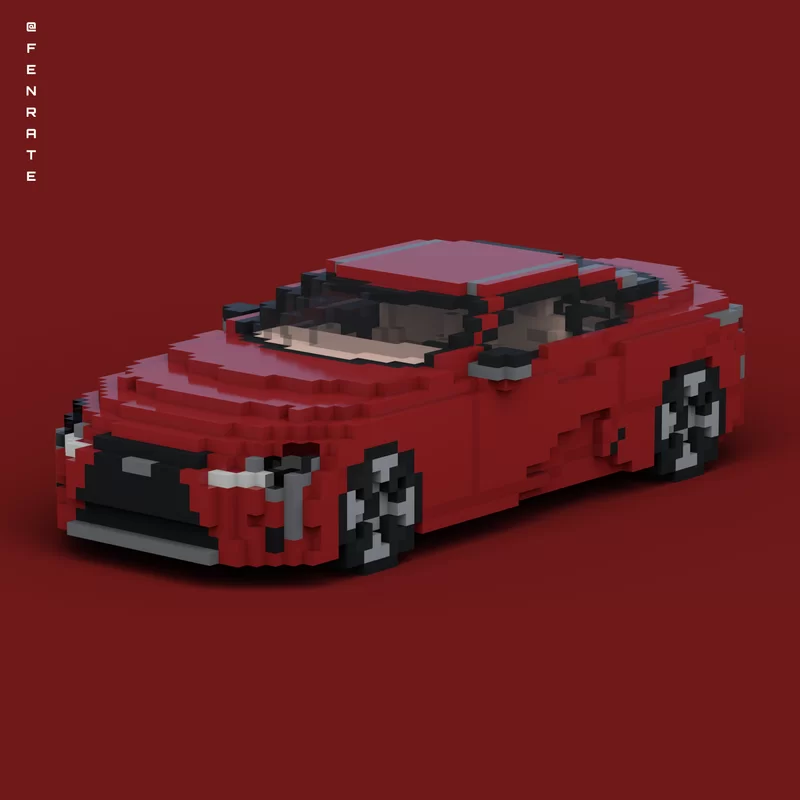 2017 Lexus LC500 | Vehicle 5.2 Minecraft Map