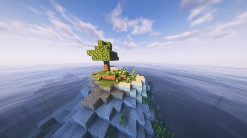 Island In Endless Ocean [ FREE!! ] By Reaper Creations! Minecraft Map