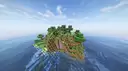 Island In Endless Ocean [ FREE!! ] By Reaper Creations! Minecraft Map